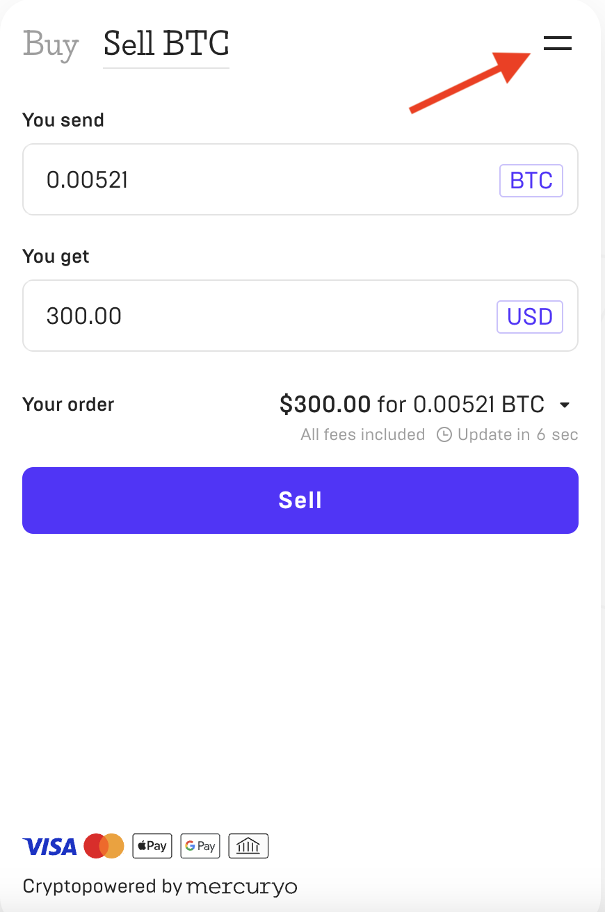 How do I see my Mercuryo Spend Card details? – Mercuryo Help Centre